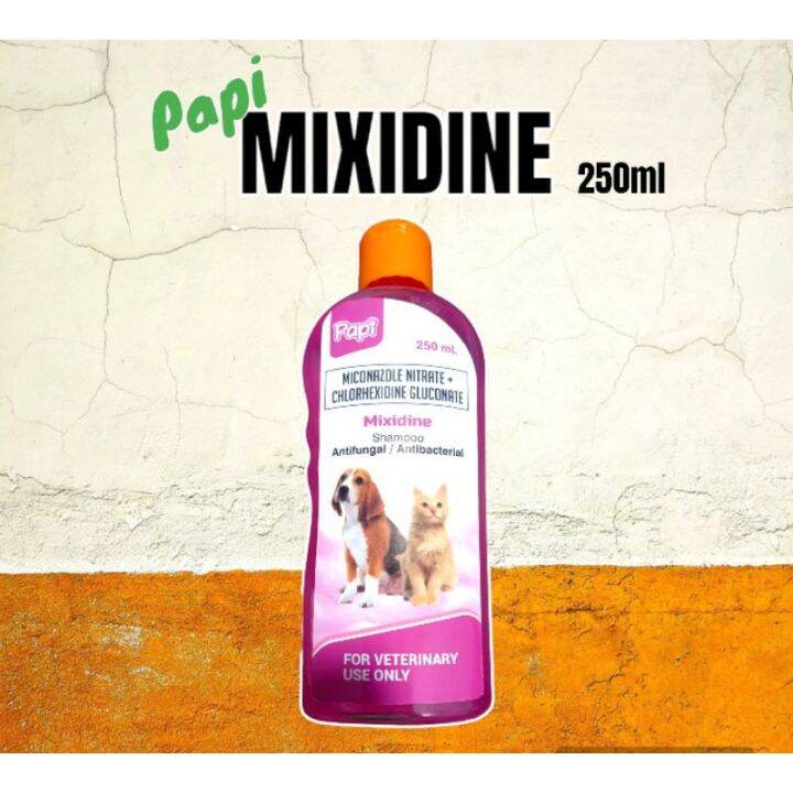 Mixidine Anti Fungal & Antibacterial Shampoo 250ml | Lazada PH
