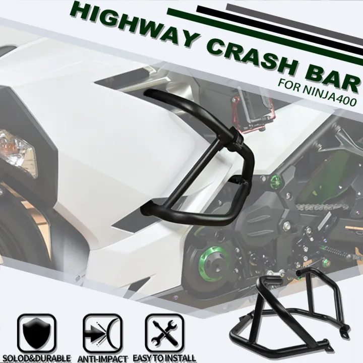 Ultrasupplier Steel Engine Highway Crash Bar Guard Protector For ...