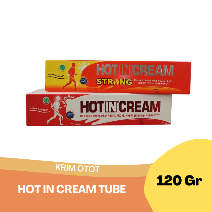 Hot In Cream 120 gr Tube | Lazada Indonesia