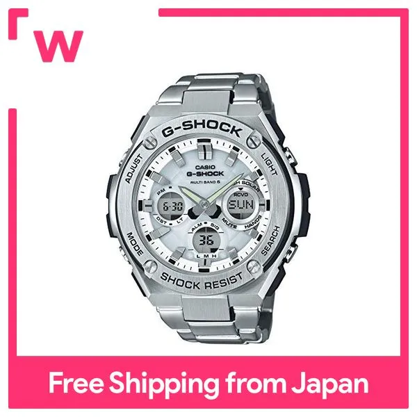 CASIO watch G-SHOCK G Shock G-STEEL Solar radio GST-W110D-7AJF Men's | Lazada PH