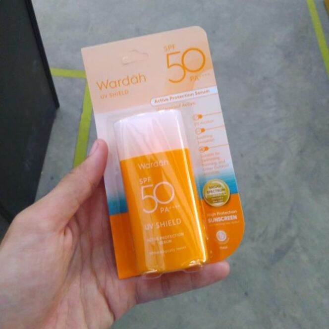 WARDAH UV SHIELD SPF 50PA++++ | Lazada Indonesia