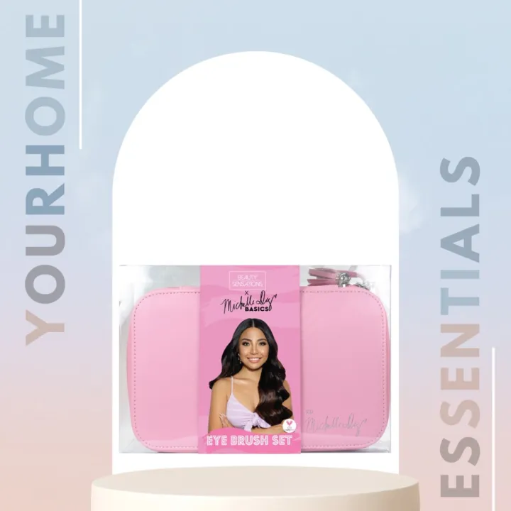 BEAUTY SENSATION Michelle Dy Basics Eye Brush Set | Lazada PH