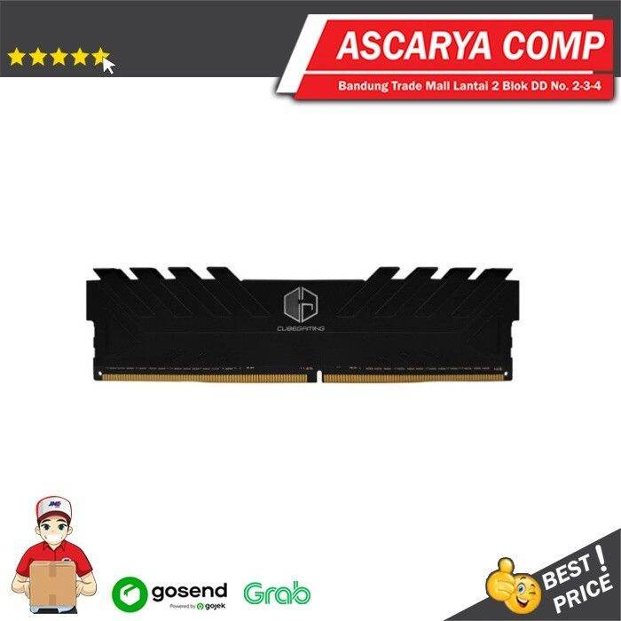 CUBE GAMING DDR4 8GB (1x8GB) 3200MHz PC25600 Single Channel / RAM 8GB | Lazada Indonesia