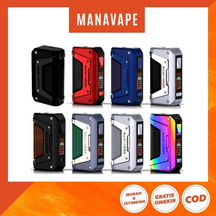 AEGIS LEGEND 2 MOD AUTHENTIC by GEEKVAPE | Lazada PH
