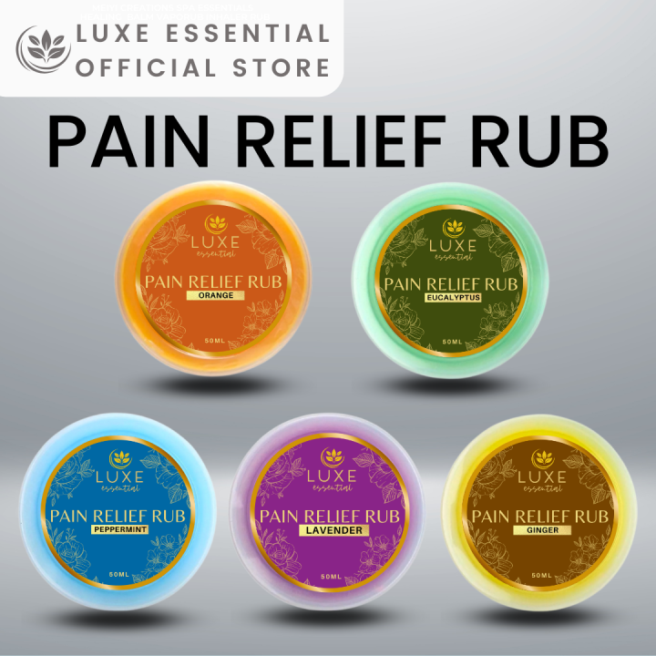 Healing Balm Pain Relief Rub - Luxe essential | Lazada PH