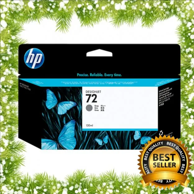 HP 72 Grey Ink Cartridge (C9401A) | Lazada PH