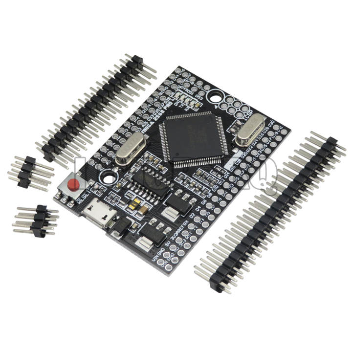 Gohjmy MEGA 2560 PRO Embed CH340G/ATMEGA2560-16AU Chip With Male ...