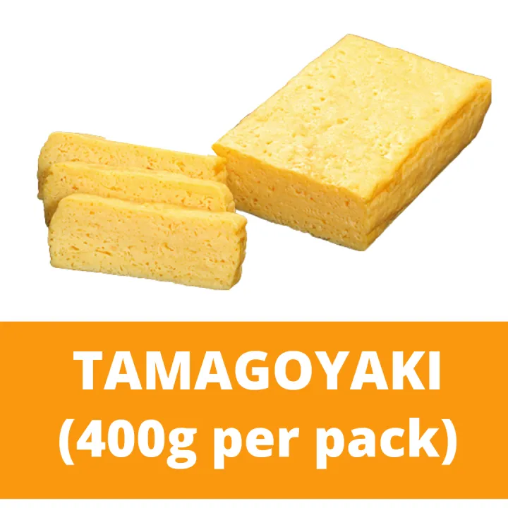 Tamagoyaki (400g) 厚烧玉子 Sung Tao Frozen Japanese Rolled Omelette Telur ...