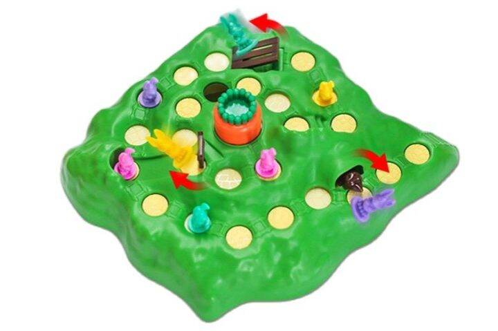 Kids Puzzle Board Game Rabbit Trap Game Kanak-Kanak Teka-Teki Permainan ...