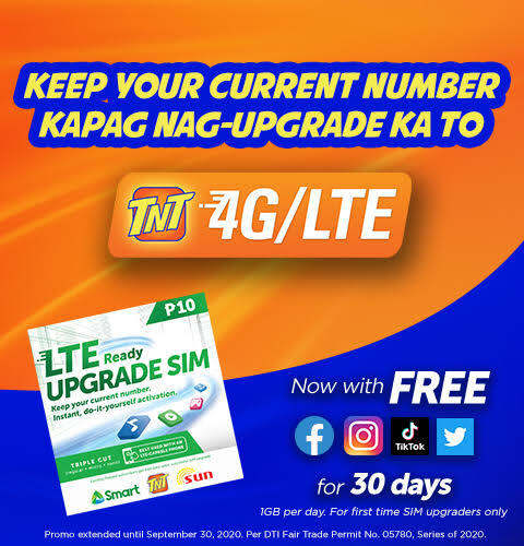 TNT with 50 Load | Lazada PH