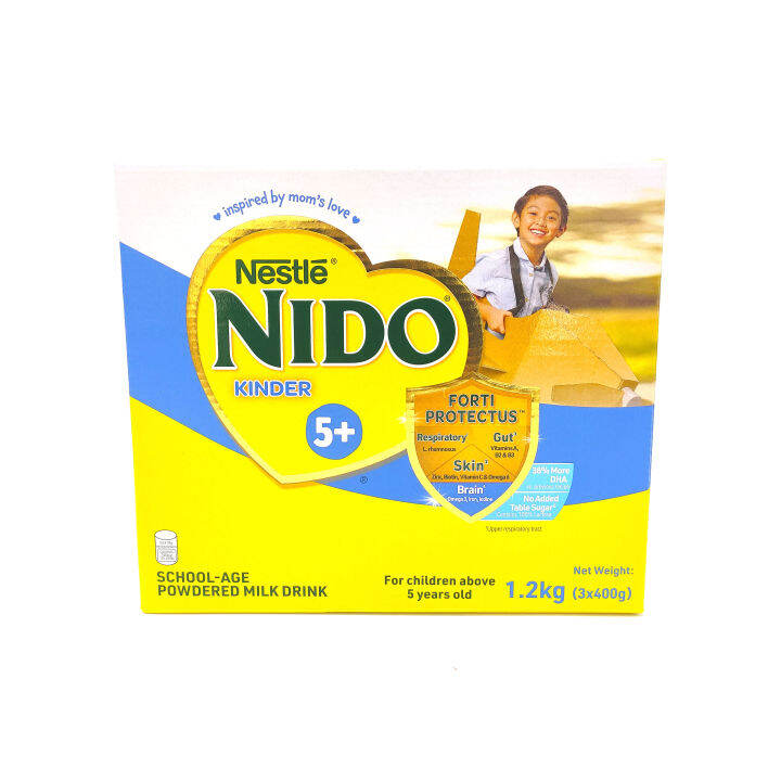 Nido 5+ 1.2kg | Lazada PH