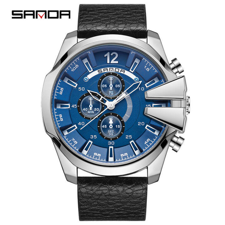 SANDA ที่ประสบความสำเร็จผู้ชายต้องระเบิดออกเสน่ห์นาฬิกาควอตซ์ธุรกิจ ...