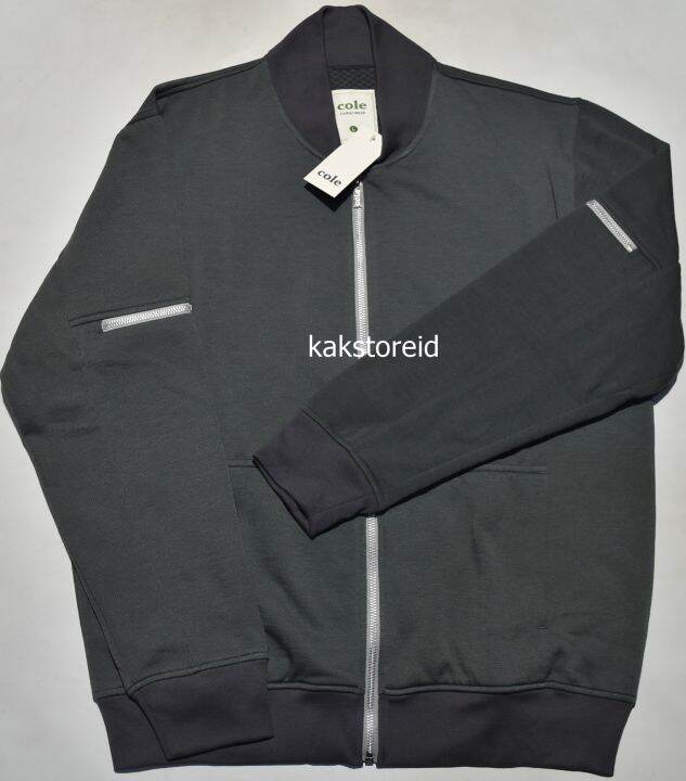 Jaket Pria Lengan Panjang COLE CASUAL Abu JTC 14 ORIGINAL | Lazada ...