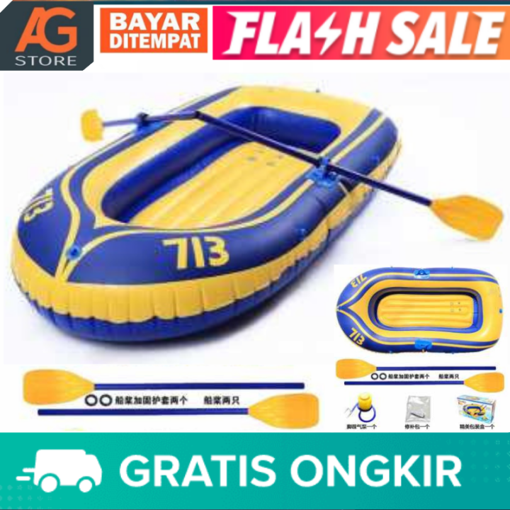 Perahu Karet Untuk Mancing