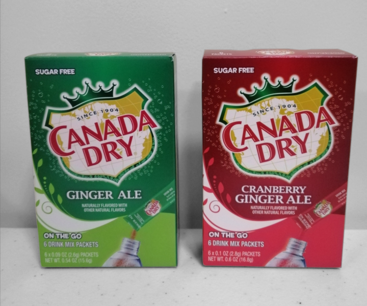Canada Dry Zero Sugar/Sugar Free Powder Drink Mix (6 Packets) | Lazada PH