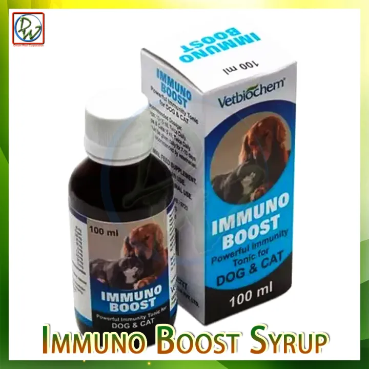 Immuno Boost Multivitamins Powerful Immunity for Dog & Cat Syrup ...