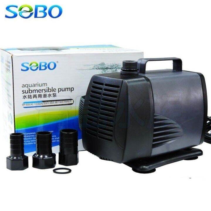 SOBO WP-4000 /WP-5000 /WP-7000/WP-8000 Aquarium Fish Tank Submersible ...