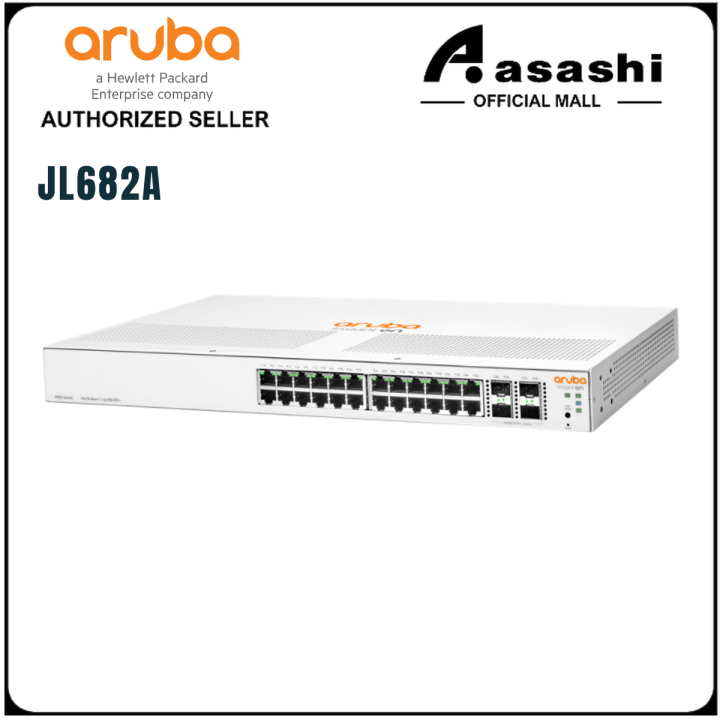 Aruba Instant On JL682A 1930 24G 24 Port Gigabit + 4SFP/SFP+ L2 Smart ...