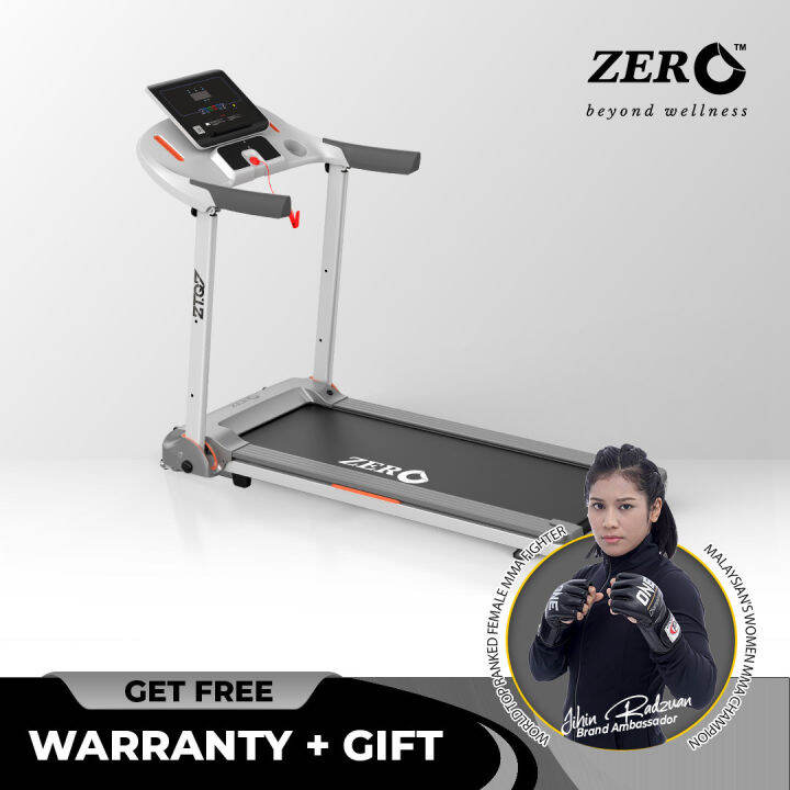 ZERO HEALTHCARE ZT-Q7 TREADMILL SUPER YOUNG ELEGANT | Lazada