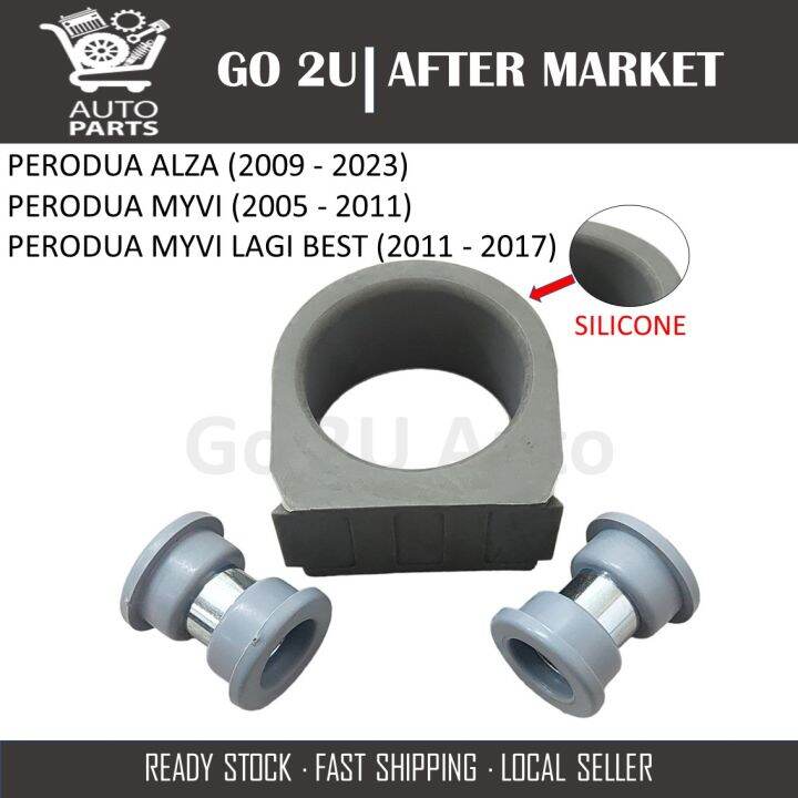PERODUA MYVI STEERING RACK CUSION RUBBER & STEERING RACK BUSH 1SET 3PCS ...