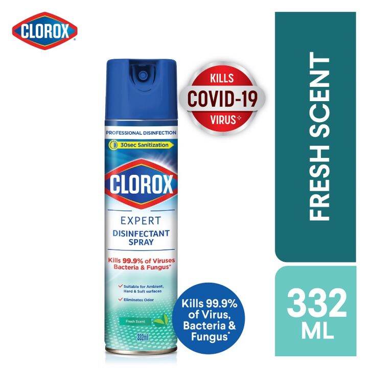 Clorox Expert Fresh Scent Disinfecting Spray 332mL | Lazada PH