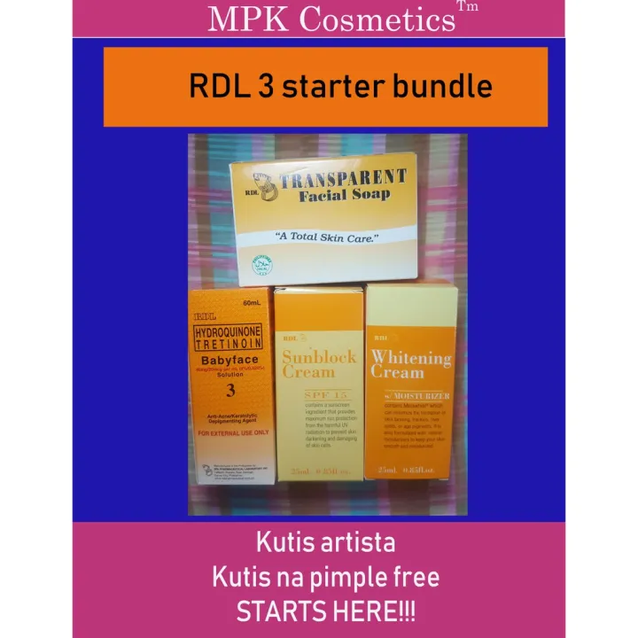 RDL BABYFACE 3 STARTER BUNDLEmEt | Lazada PH