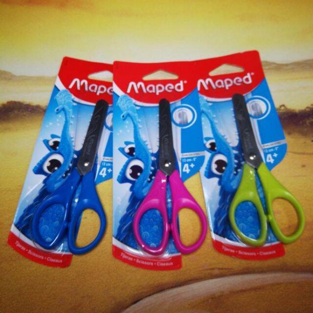 MAPED ESSENTIAL SCISSORS | Lazada PH
