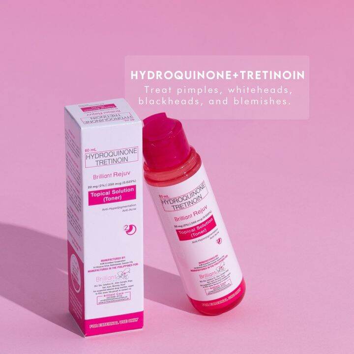 [skincare]brilliant Skin Rejuv Topical Solution Toner With Cpr