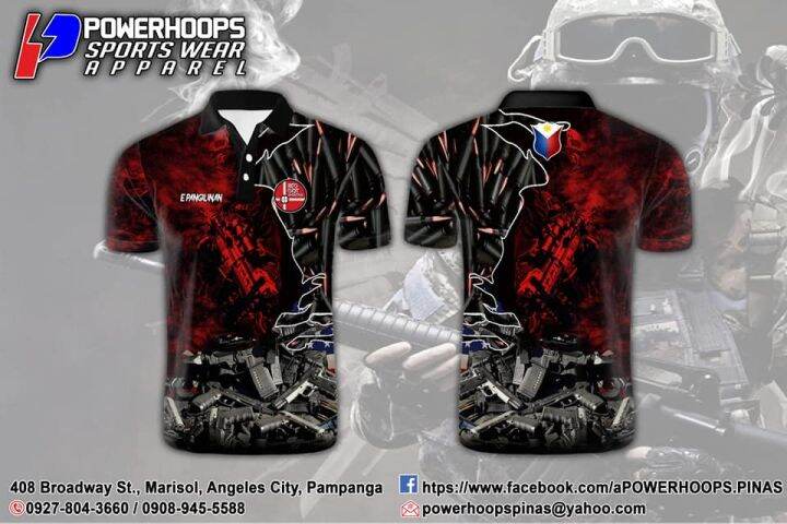 xzx design- Philippines PPSA i.p.s.c Shooting Safety 2023 Customized ...