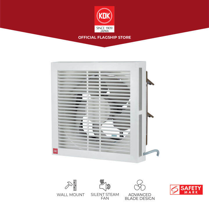 KDK 20ALA Wall Mount Louver Series Ventilating Fan | Lazada Singapore