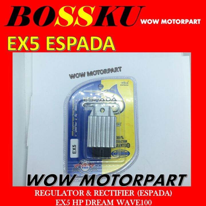 EX5 REGULATOR ESPADA EX5 RECTIFIER ESPADA EX5 RETIFIER ESPADA EX5HP ...