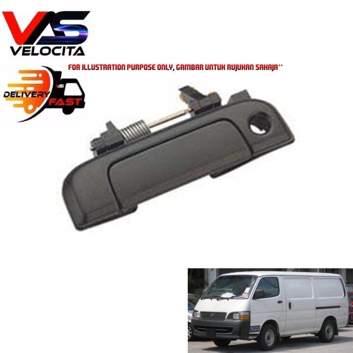 OEM DOOR OUTER HANDLE TOYOTA HIACE DIESEL LH113 1992 | Lazada