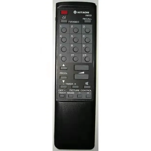 Hitachi VM101 (For CRT OLD Model TV's) - Remote Control | Lazada PH
