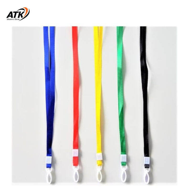 Tali ID Card Gantung/Tali Name Tag [ Per 1 Pcs ] | Lazada Indonesia