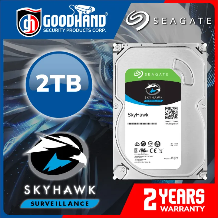Seagate SkyHawk ST2000VX003 2TB Surveillance Hark Drive | Lazada PH