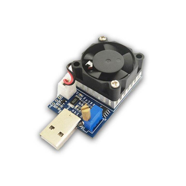 15W Adjustable Constant Current Electronic Loaders Aging Discharger ...