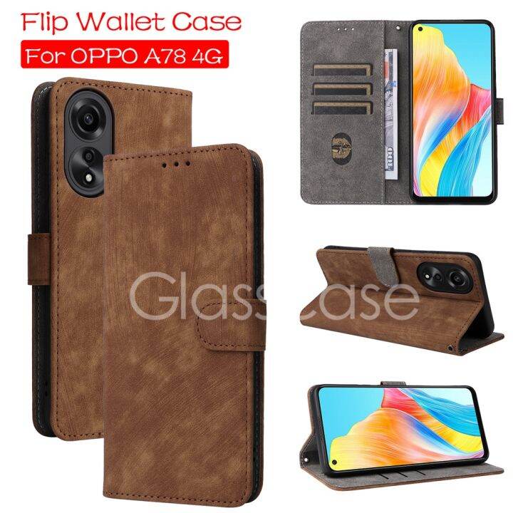 เคส2023สำหรับ Oppo A18สำหรับ Oppo A18 A38 A58 A78 Nfc A98 Oppo A78 A 78