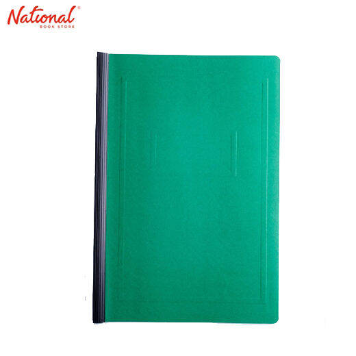 Best Buy Folder Colored With Slide Long Deep Green | Lazada PH