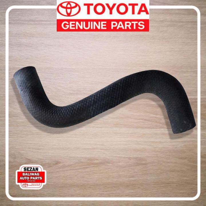 ORIGINAL TOYOTA RADIATOR HOSE INLET AVANZA 2006-PRESENT 16571-BZ150 ...