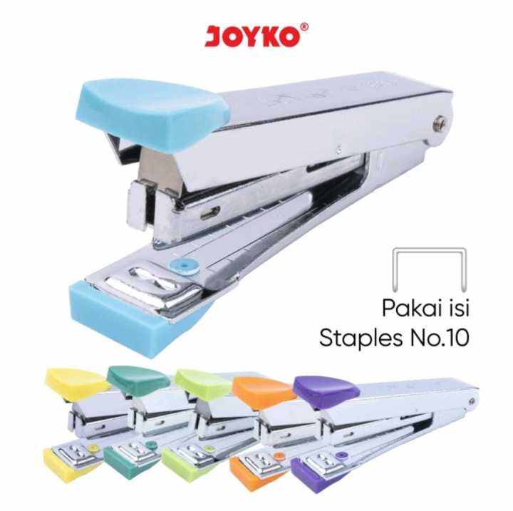 Hexter Joyko HD 10 / Stapler / Staples / Alat Kantor / Alat Kerja ...