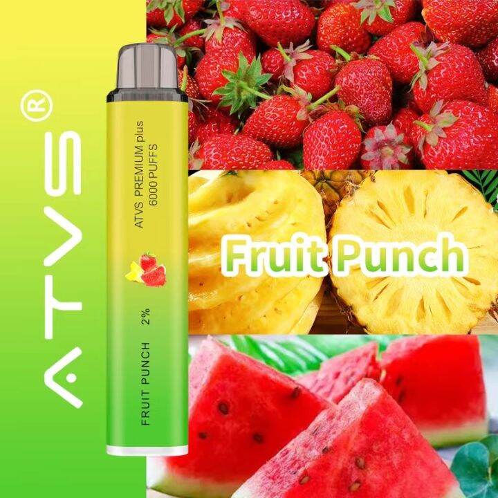 cui43594 (COD)ATVS Puff Disposable Vape Pen 6000 PUFFS Disposable Pod ...