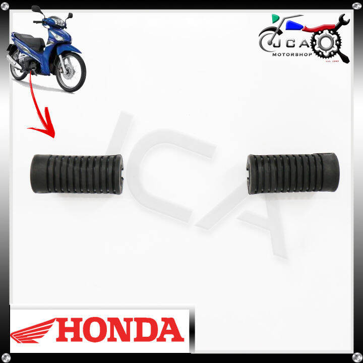 ORIGINAL HONDA STEP RUBBER FOR WAVE 100, WAVE 125 1ST GEN - 4TH GEN ...