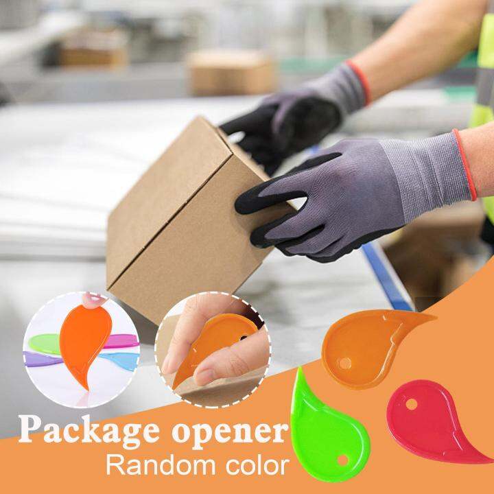Plastic Package Opener Cutter Package Cutting Sheet Color Random F5Q1 | Lazada.co.th