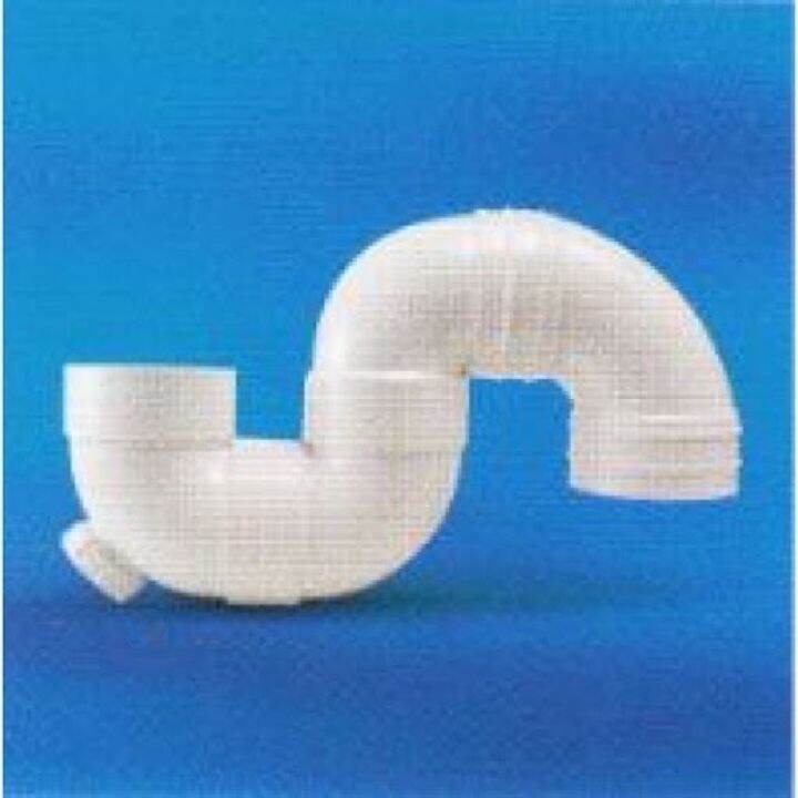 110mm Upvc "S" Trap Plain With Inspection Opening I/O 4" Upvc S Trap ...