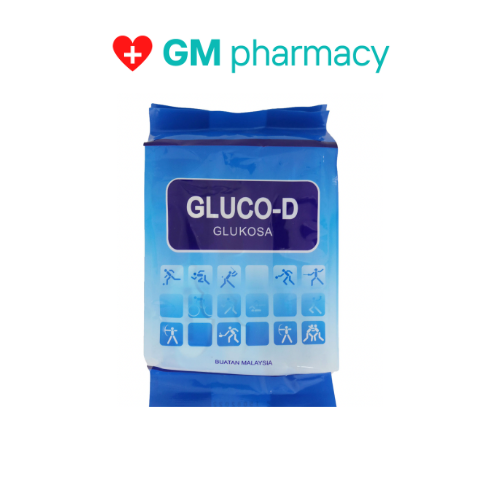 Gluco-D Glucose Powder 20gx12's | Lazada