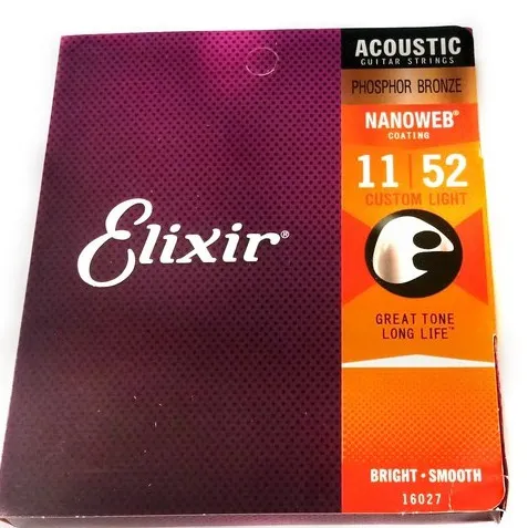 【Quick delivery from Manila】Elixir Phosphor Bronze Acoustic Guitar ...