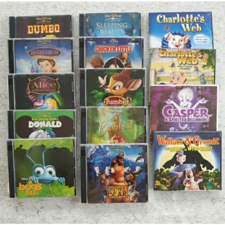 Animated CD Movies: Disney Classics SetR41 | Lazada PH