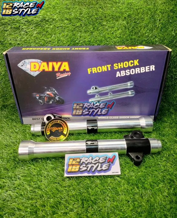 DAIYA LIGHTEN FRONT SHOCK HONDA WAVE 125 / WAVE 100 THAILAND MADE BLACK ...