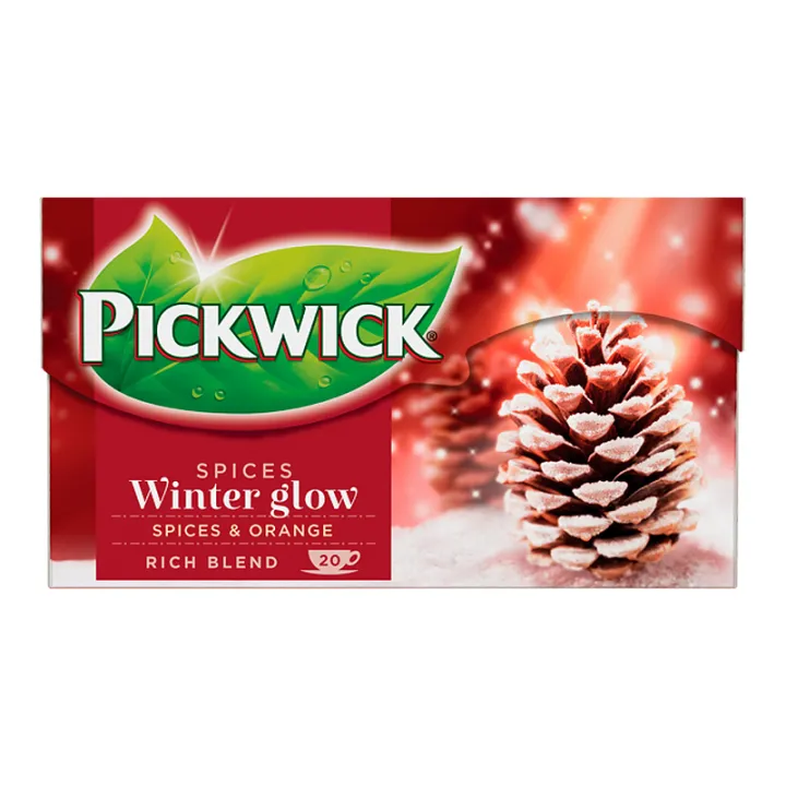 Imported from Netherlands: Pickwick Winter Glow, Spices & Orange Rich ...
