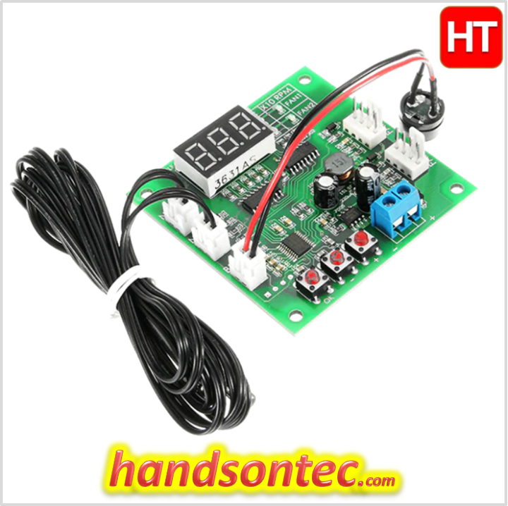 2-Channel 4-Wire PWM Brushless Fan Speed Controller | Lazada